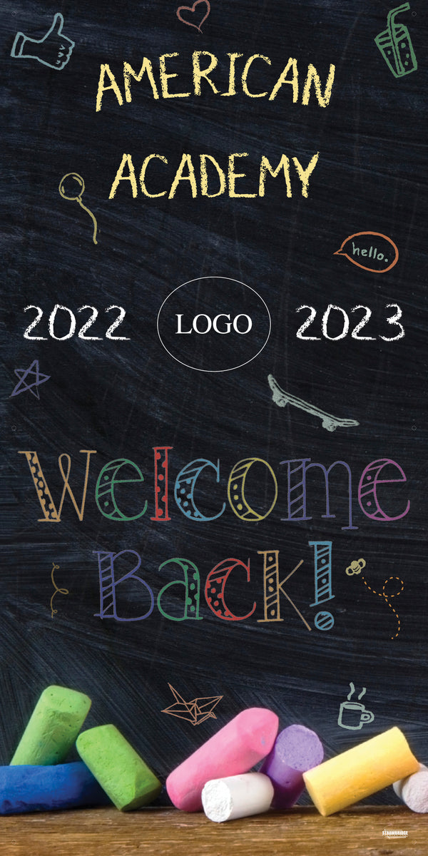 Chalkboard - Banner – Strawbridge Studios