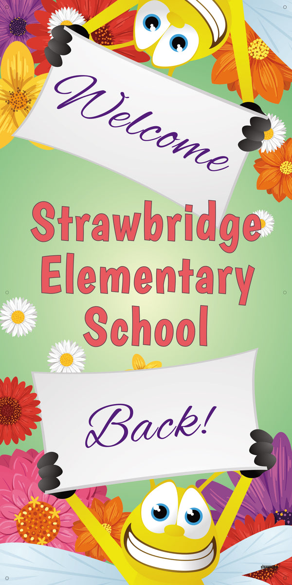 Busy Bee - Banner – Strawbridge Studios