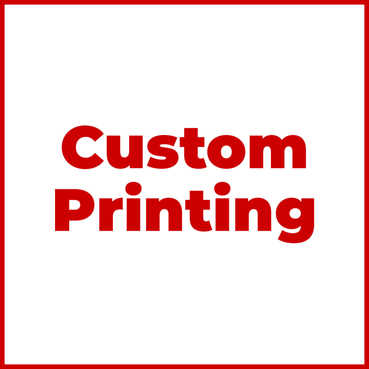 Custom Printing – Strawbridge Studios