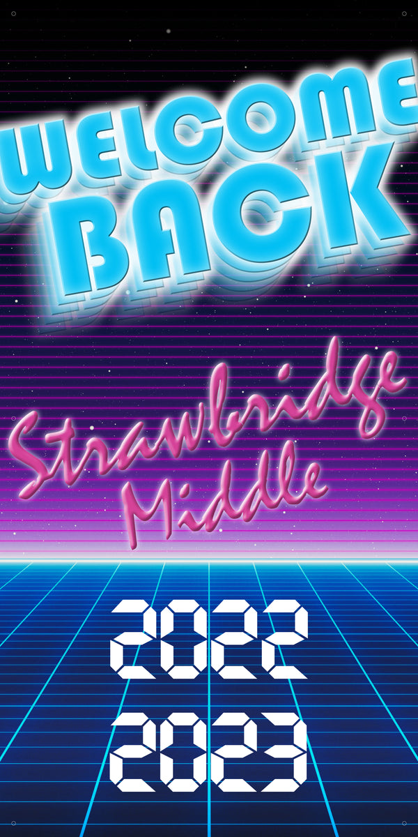Laser Age - Banner – Strawbridge Studios