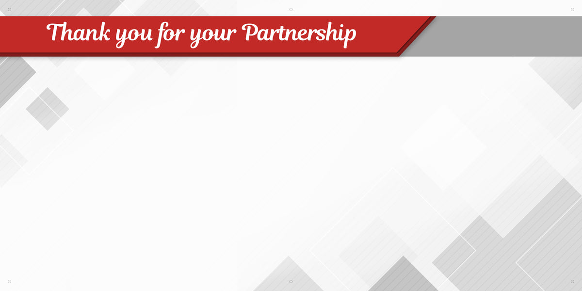 Modern - Sponsor-Partnership - Banner – Strawbridge Studios