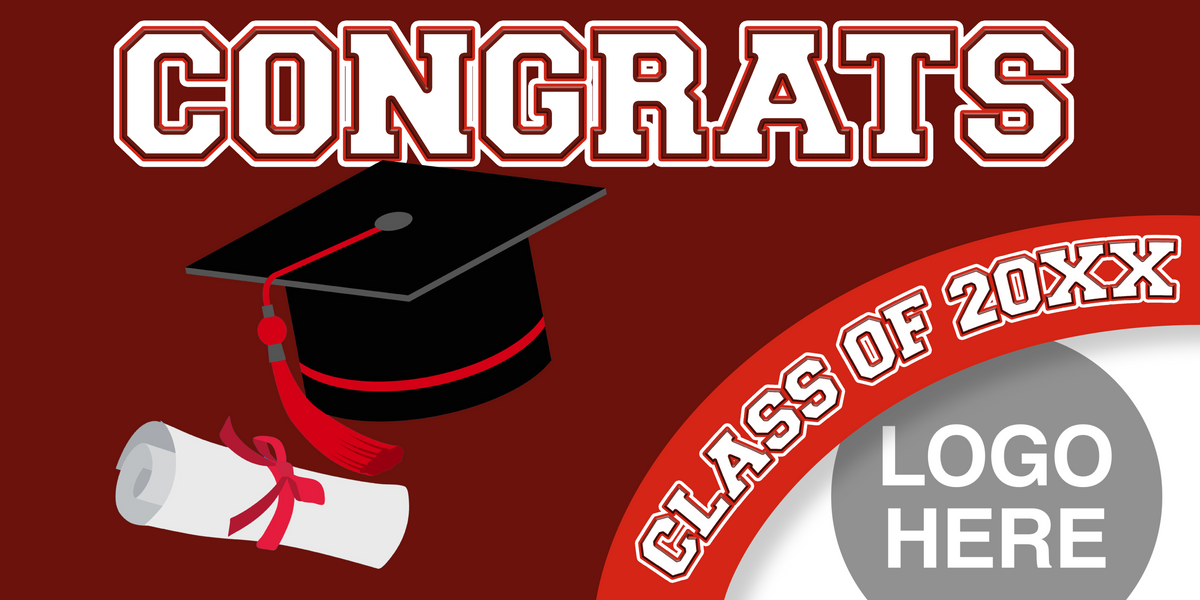 Banner - Graduation - Arch – Strawbridge Studios