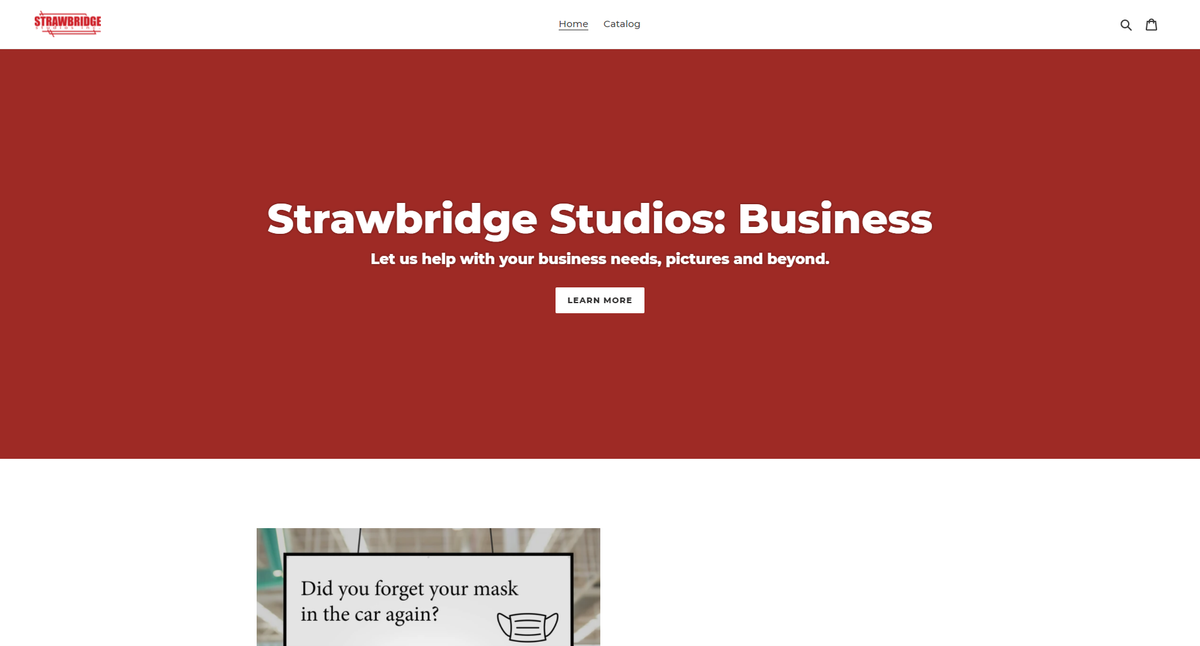 Products – Strawbridge Studios