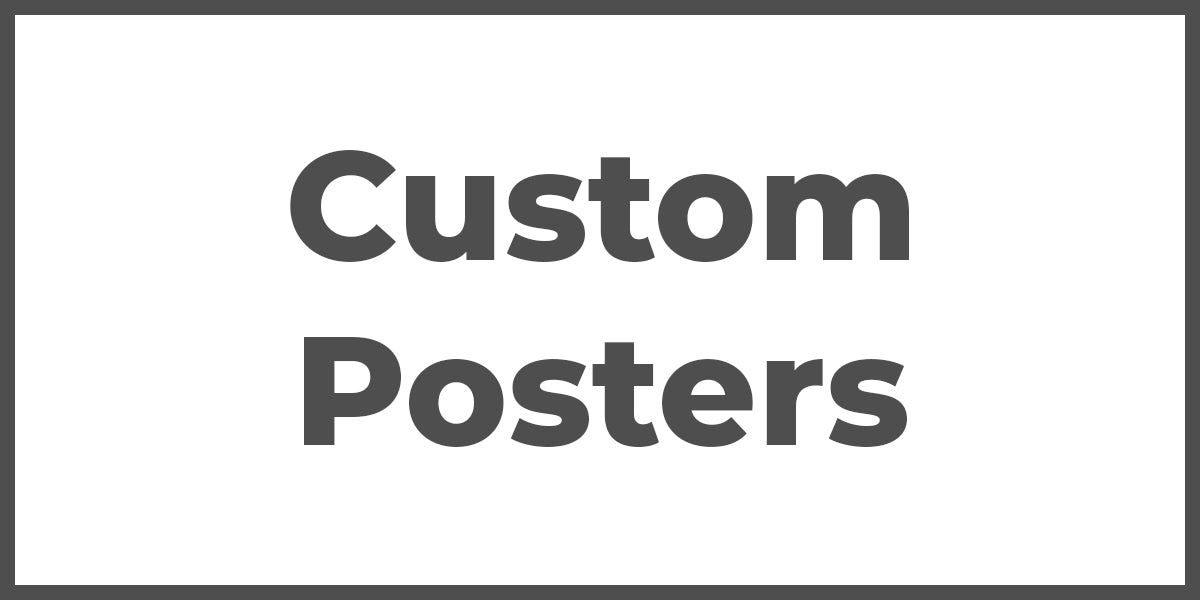 Posters | Custom Printing – Strawbridge Studios