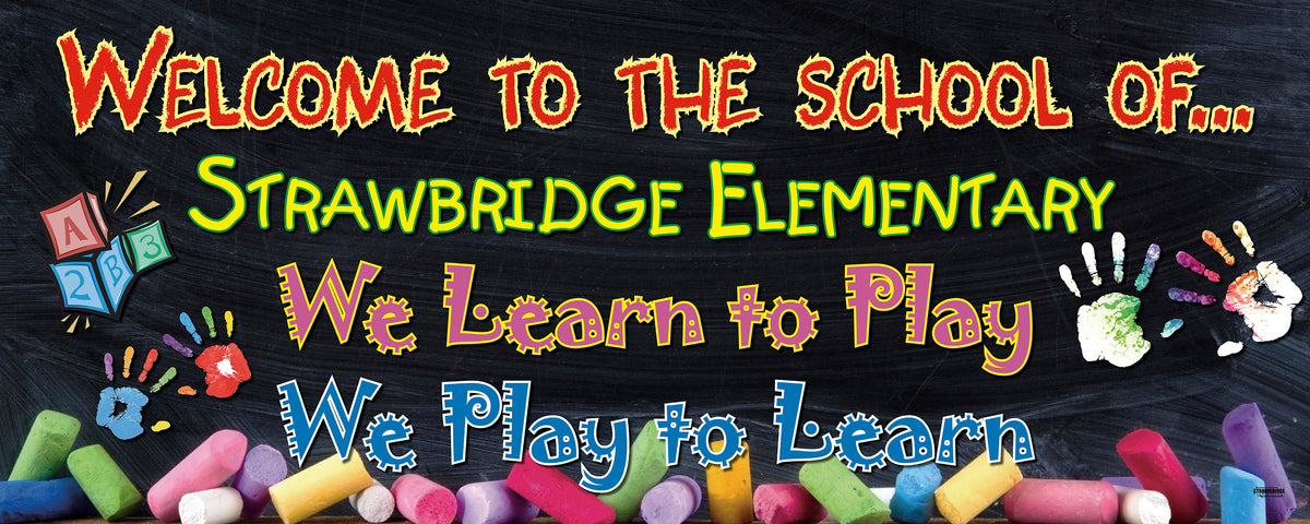 Chalk - Banner – Strawbridge Studios
